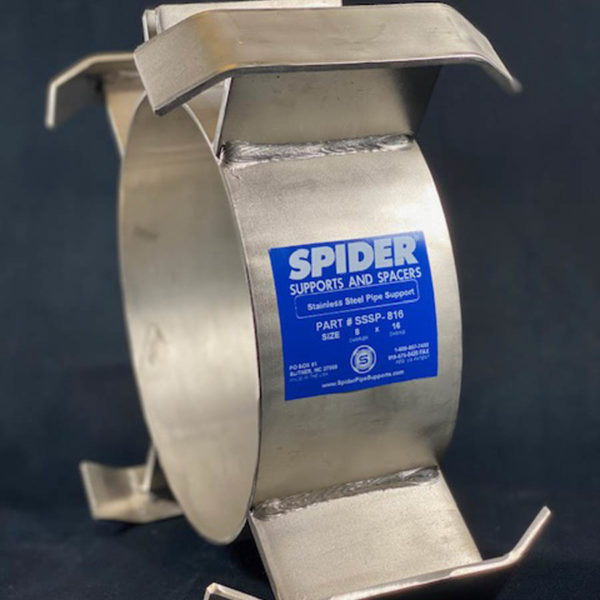 Spider Pipe Supports - Spider Manufacturing