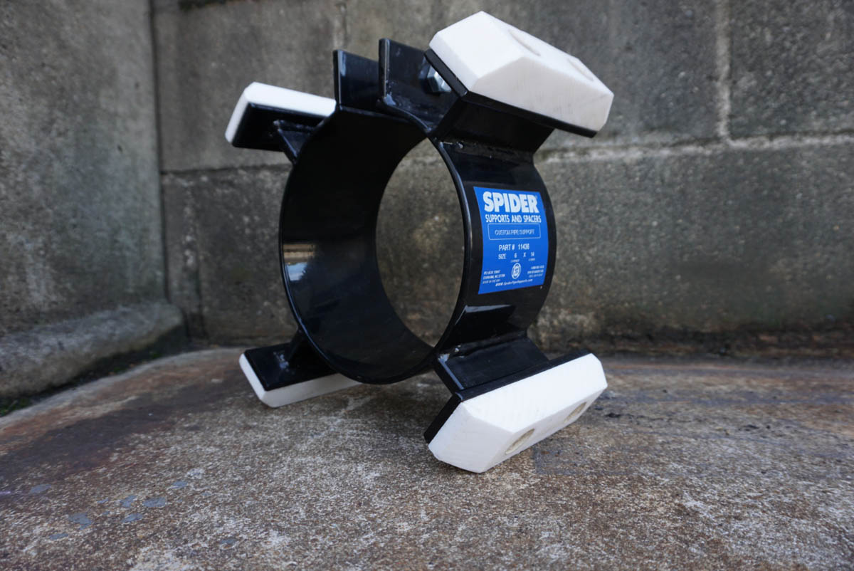 Spider Pipe Supports | Spider Manufacturing